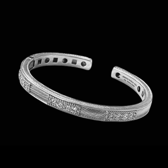 Judith Ripka | Jewelry | Judith Ripka 925 Sterling Silver Diamonique ...